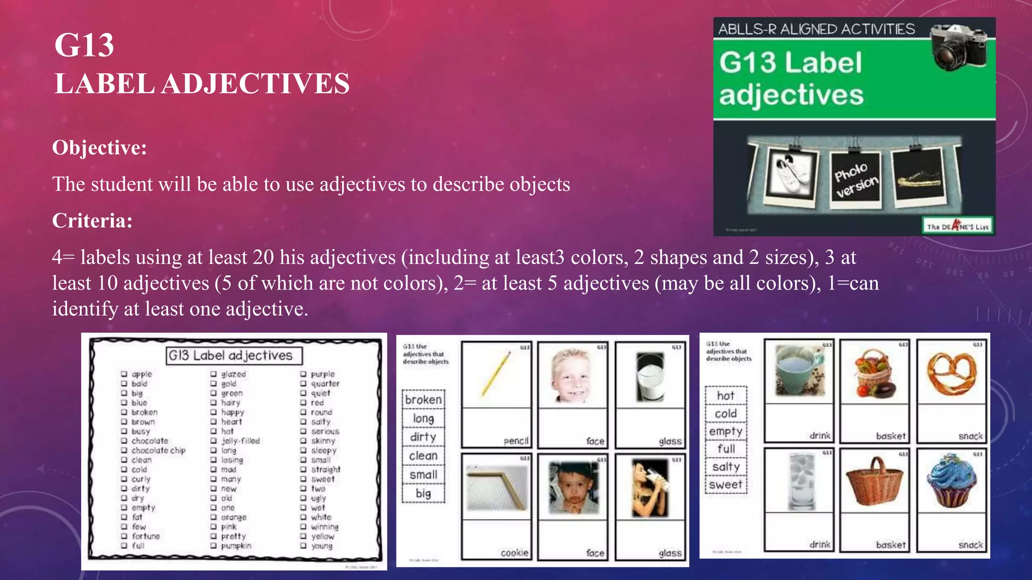 Ablles Domain G | PPTX