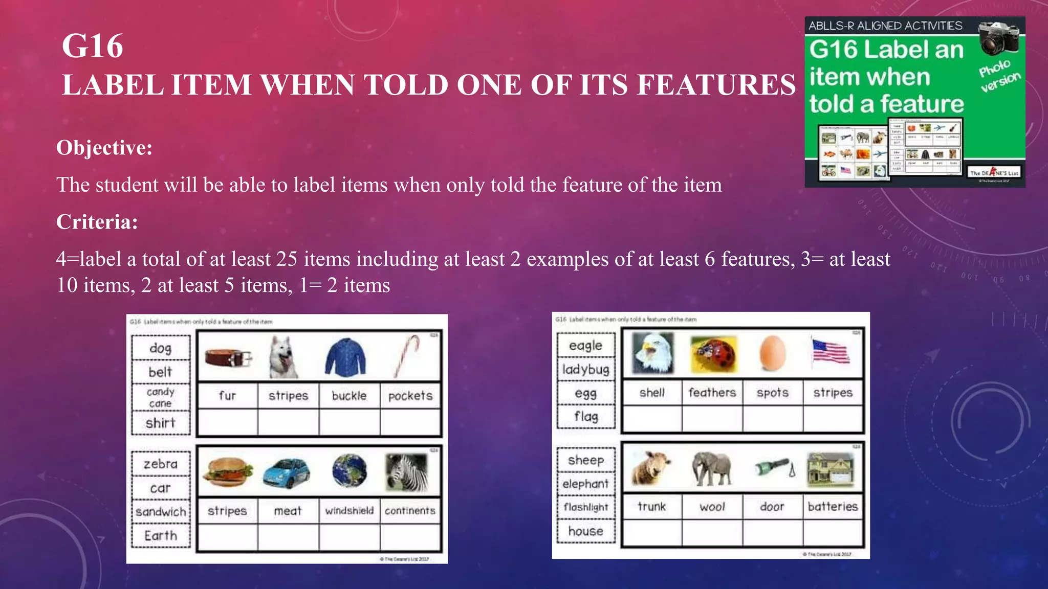 Ablles Domain G | PPTX