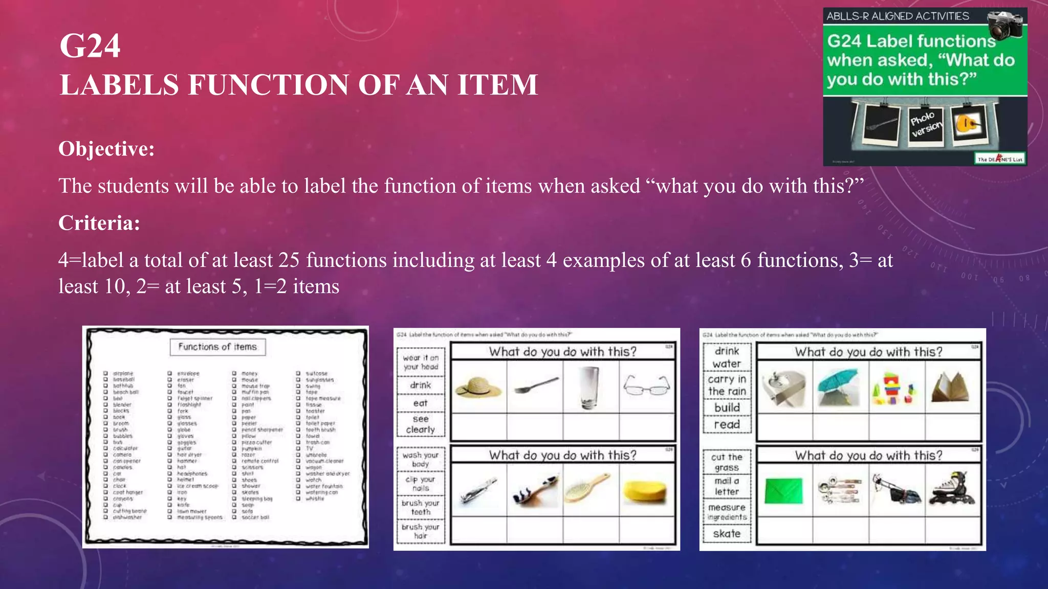 Ablles Domain G | PPTX