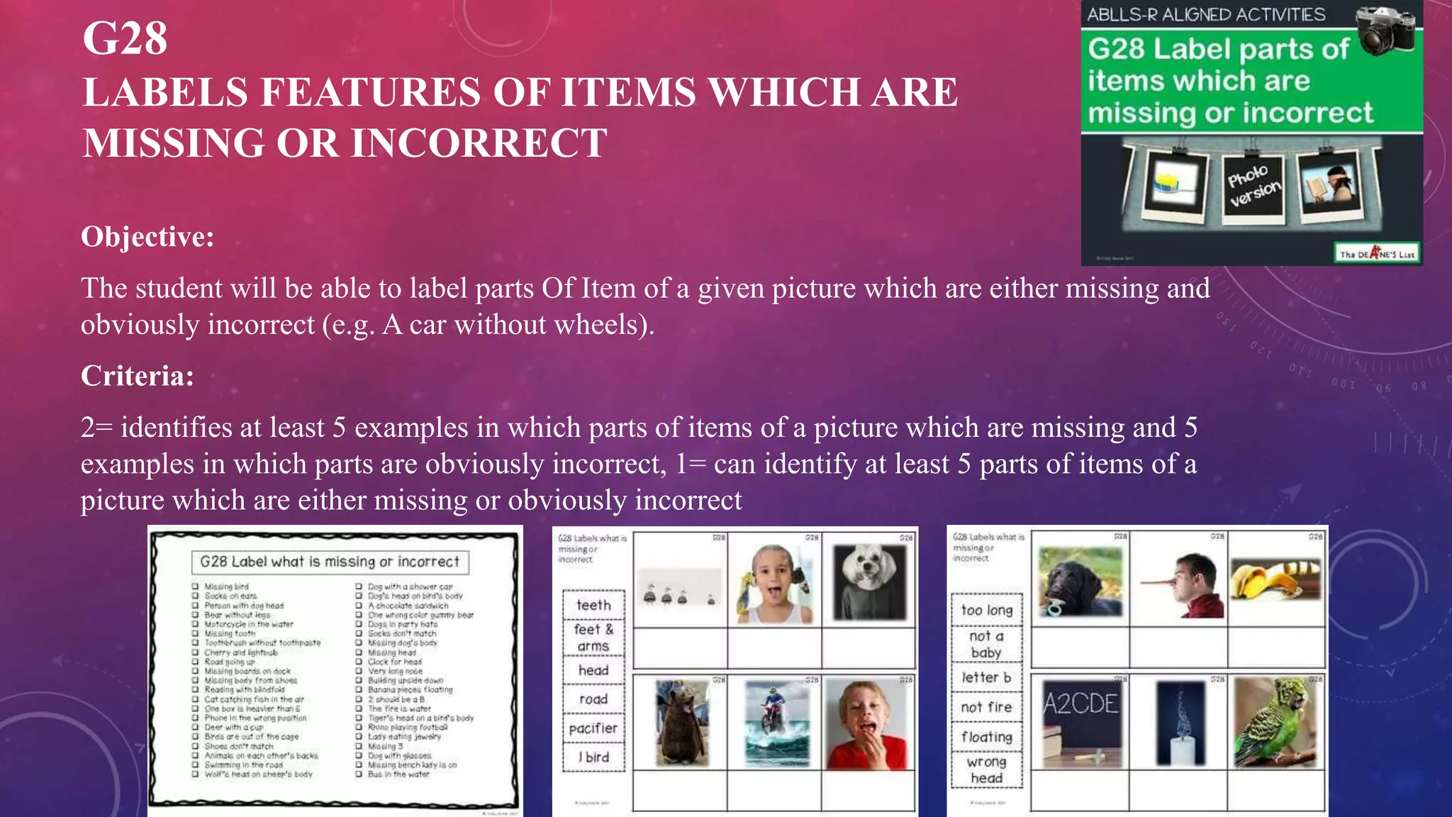 Ablles Domain G | PPTX