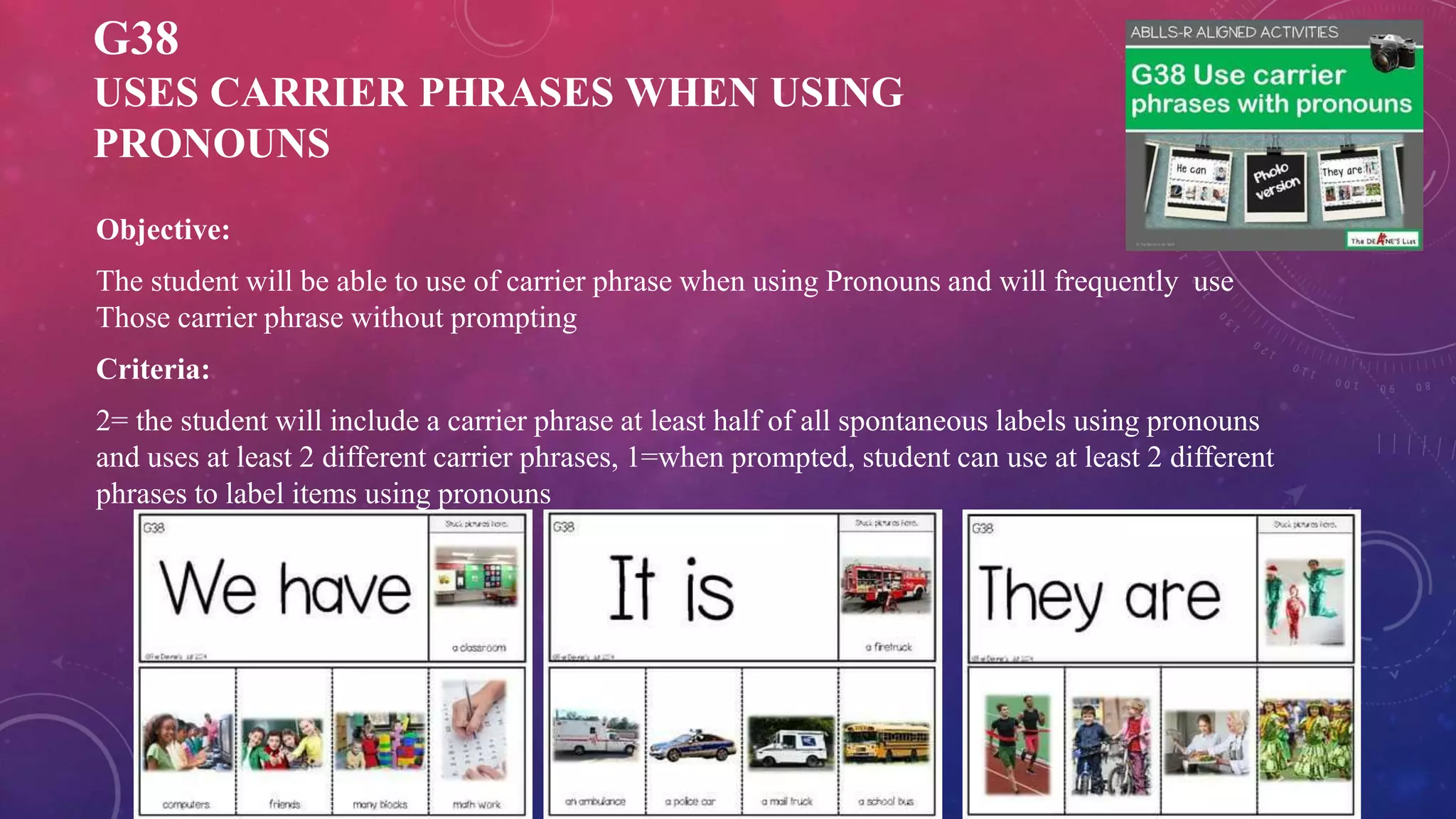 Ablles Domain G | PPTX