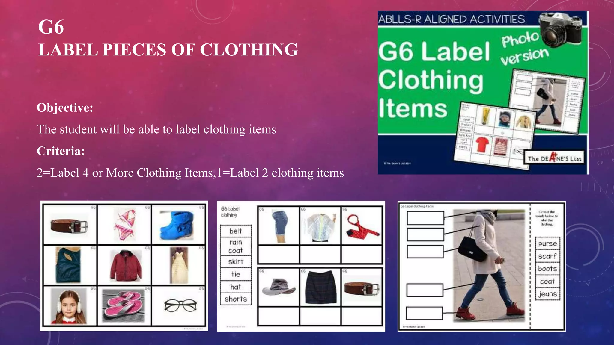 Ablles Domain G | PPTX