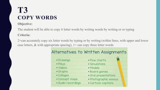 Ablls Domain t | PPTX