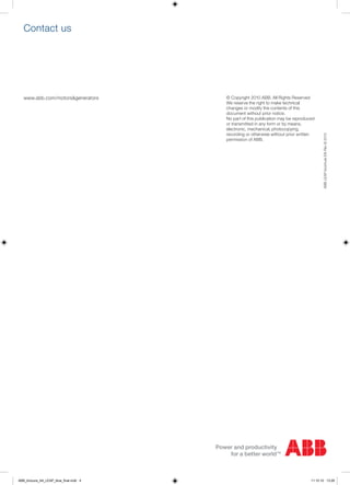 ABB Life Expectancy Analysis Program | PDF