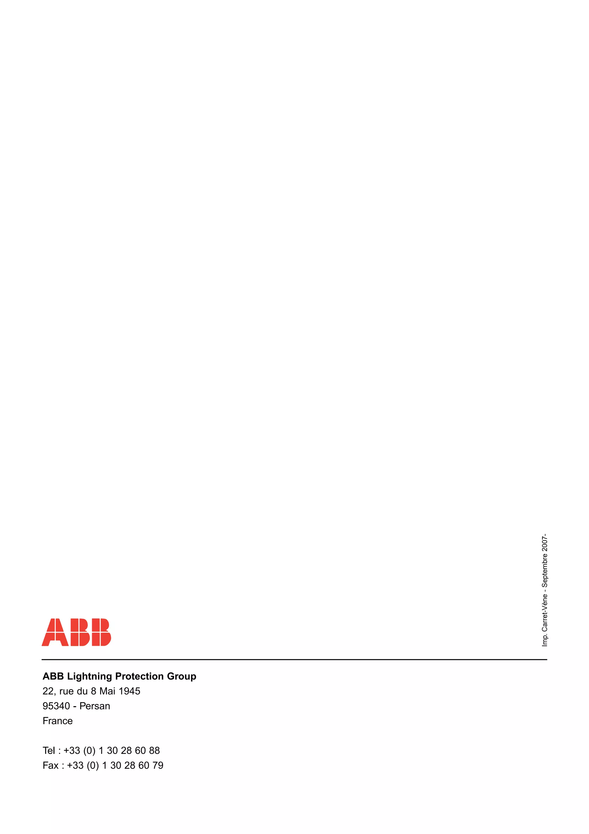 ABB Lightning & Overvoltage Protection For Water Treatment Plants | PDF