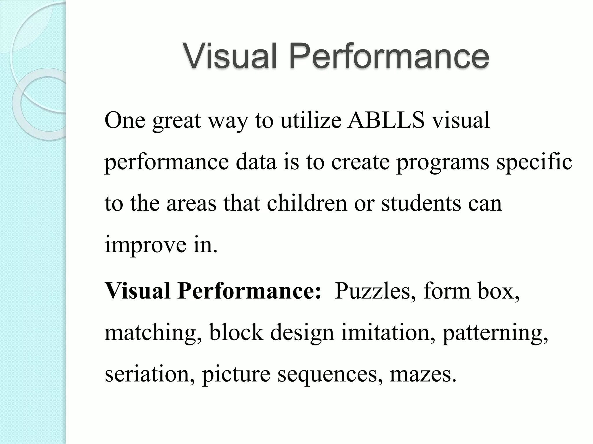 abbls visual performance.pptx