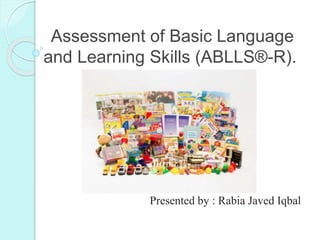 abbls visual performance.pptx