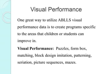 abbls visual performance.pptx