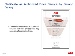 ABB LV DRIVES SERVICE | PPT