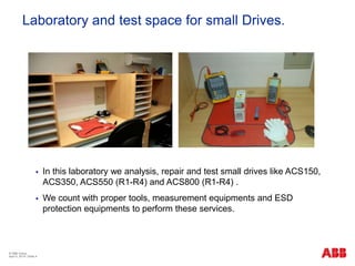 ABB LV DRIVES SERVICE | PPT