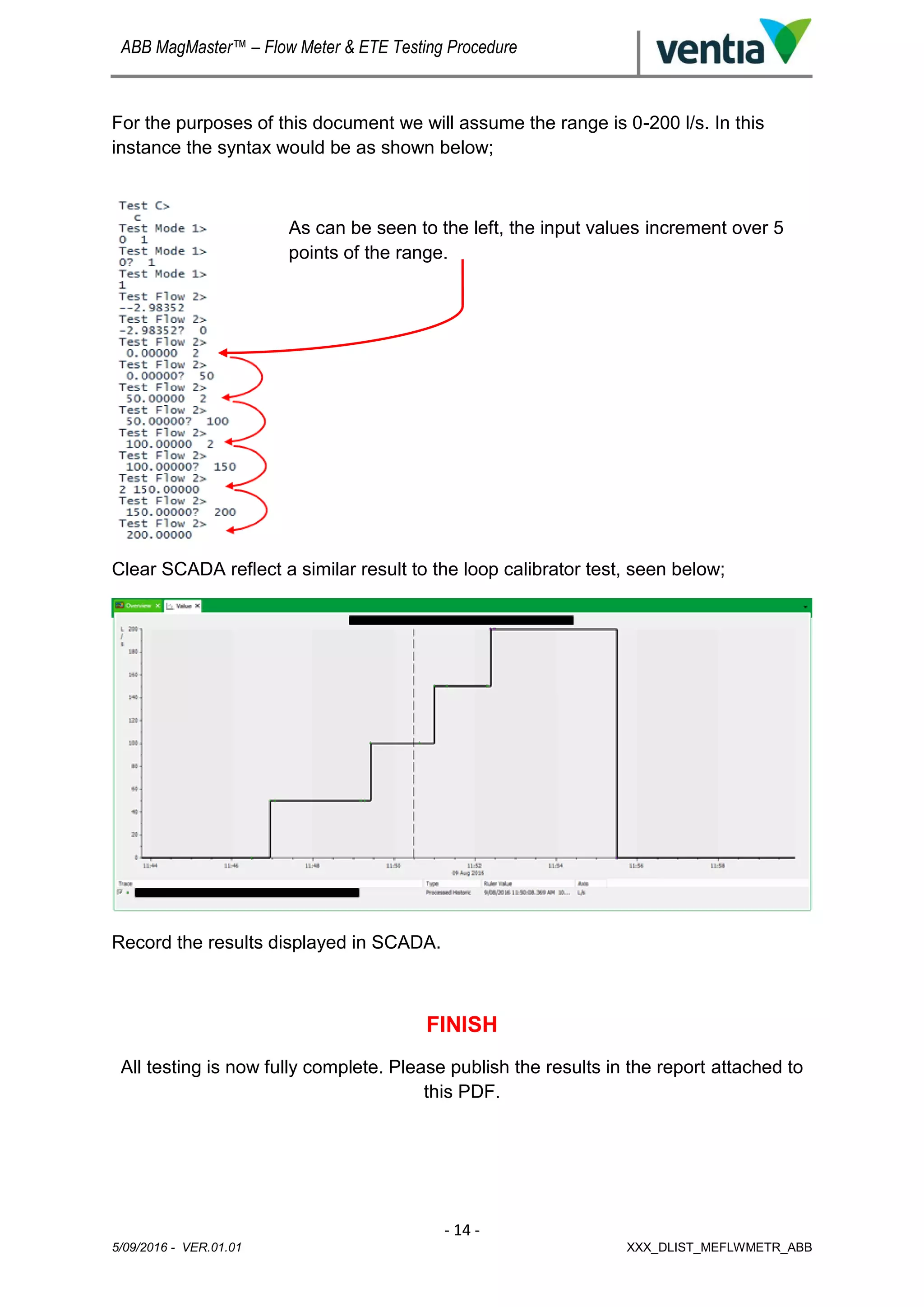ABB MagMaster - Flow Meter & End to End Testing Procedure | PDF