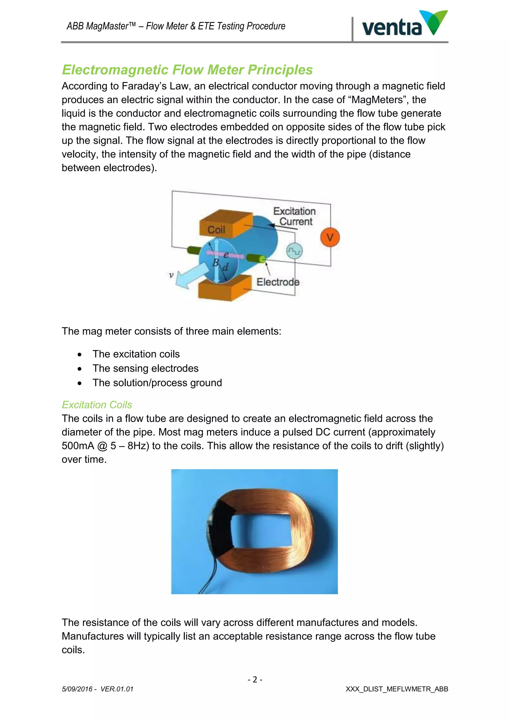 ABB MagMaster - Flow Meter & End to End Testing Procedure | PDF