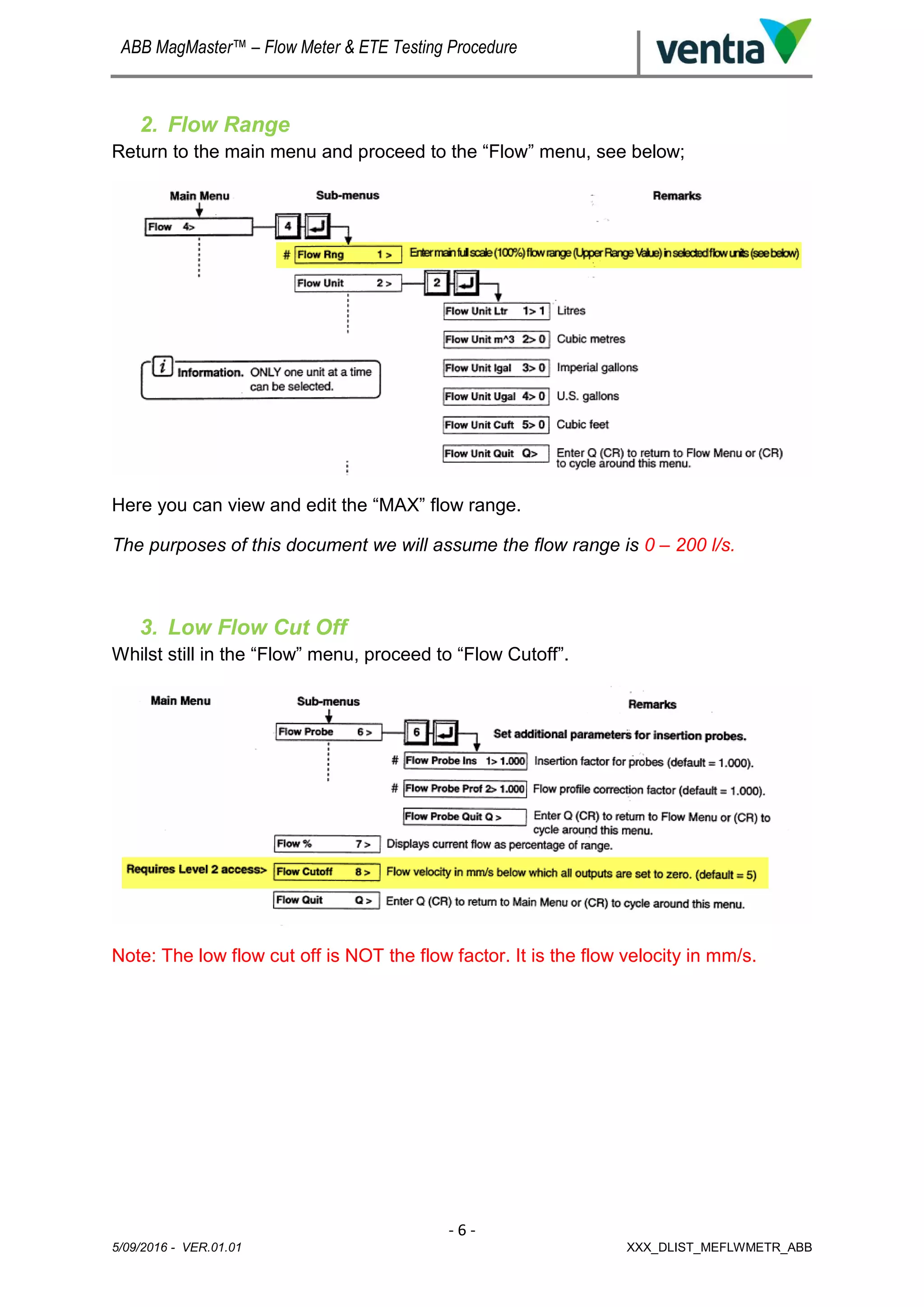 ABB MagMaster - Flow Meter & End to End Testing Procedure | PDF