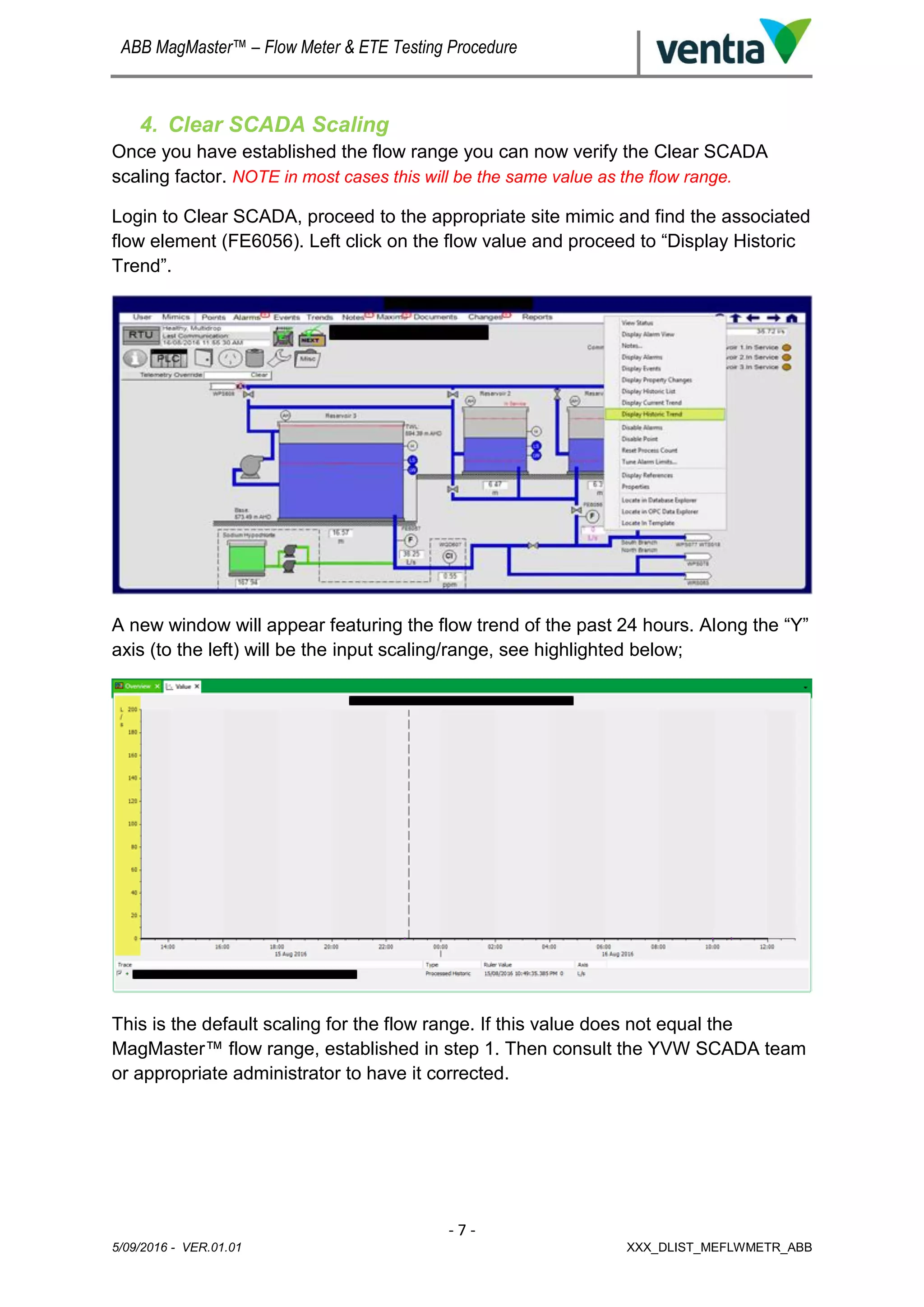 ABB MagMaster - Flow Meter & End to End Testing Procedure | PDF