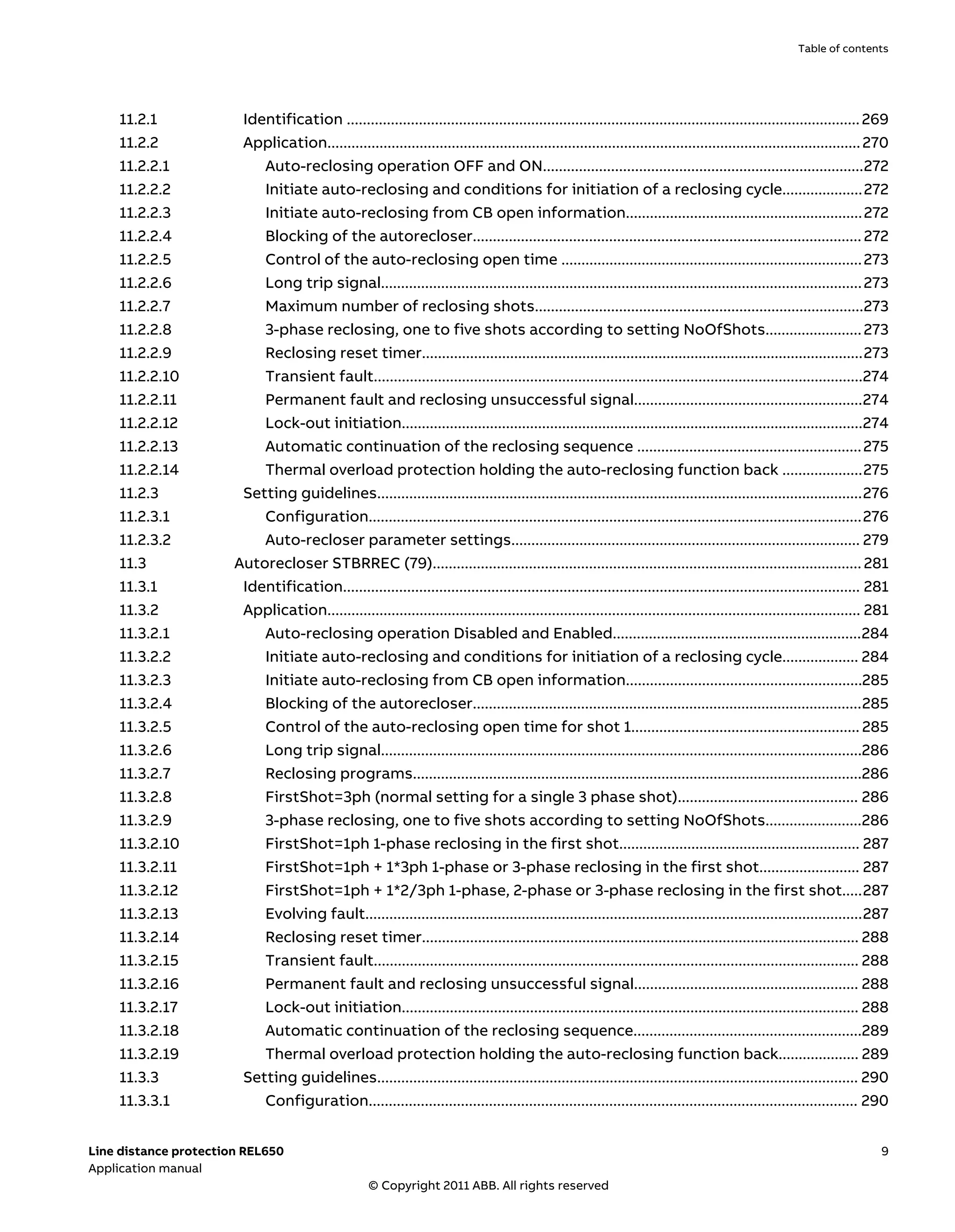 ABB line distance protection relay manual REL650 | PDF