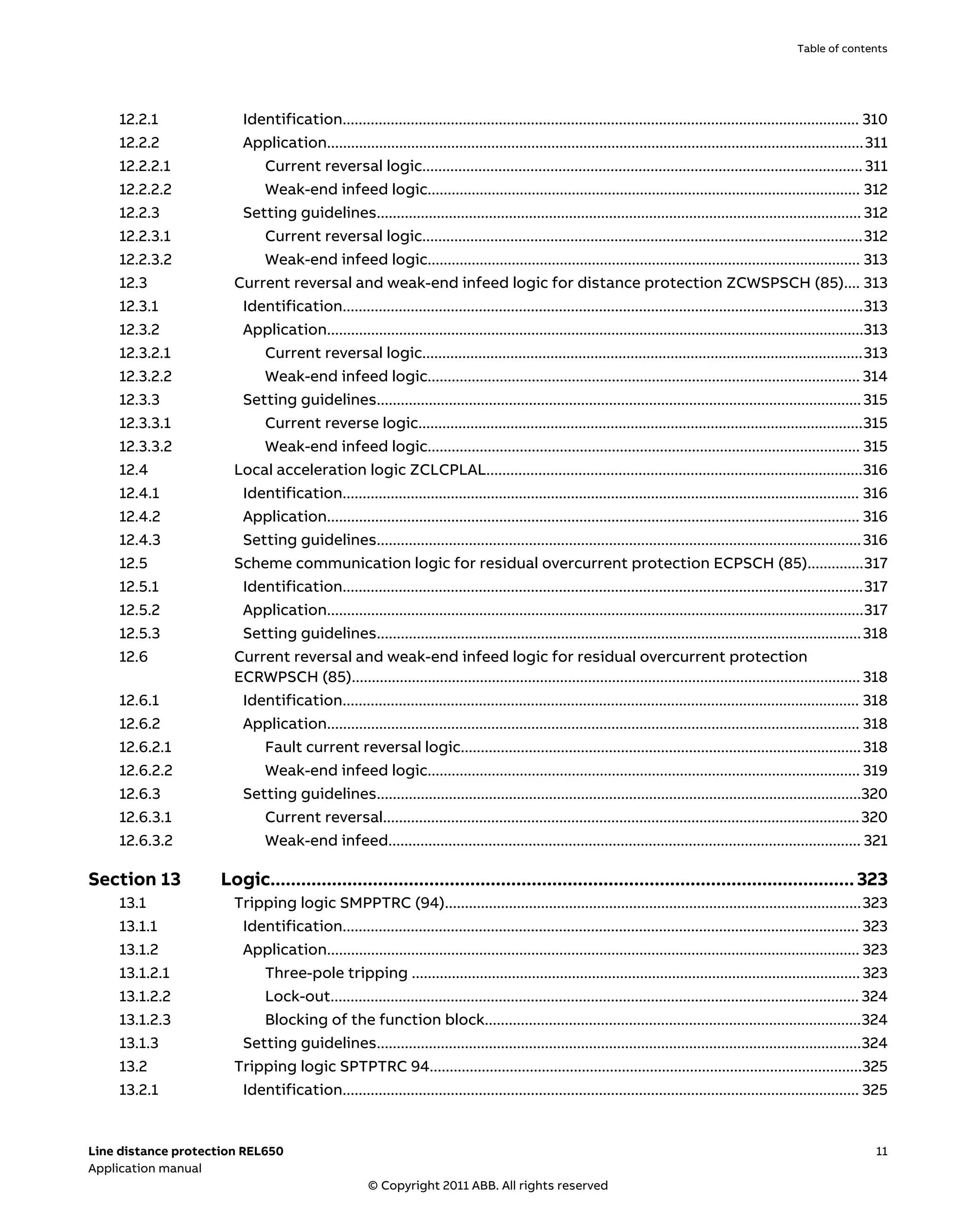 ABB line distance protection relay manual REL650 | PDF | Consumer ...