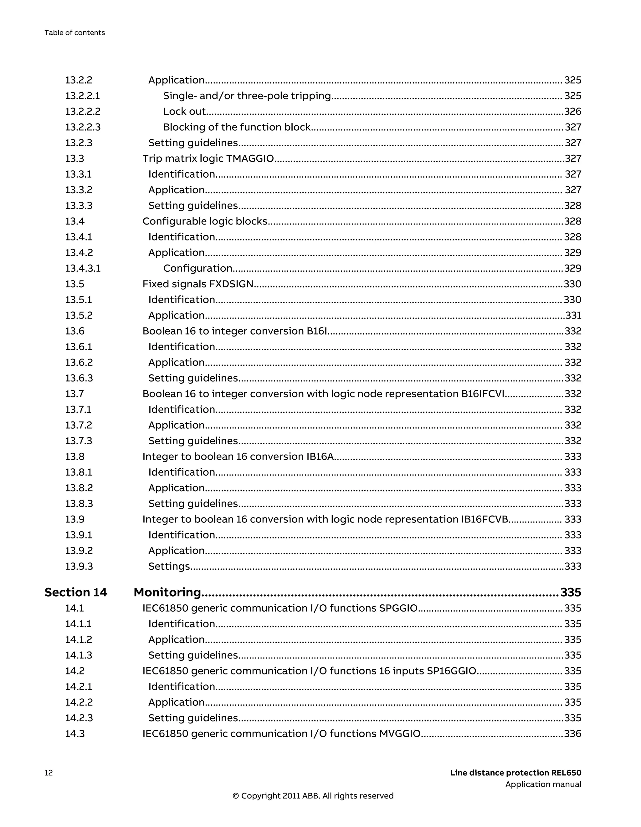 ABB line distance protection relay manual REL650 | PDF | Consumer ...