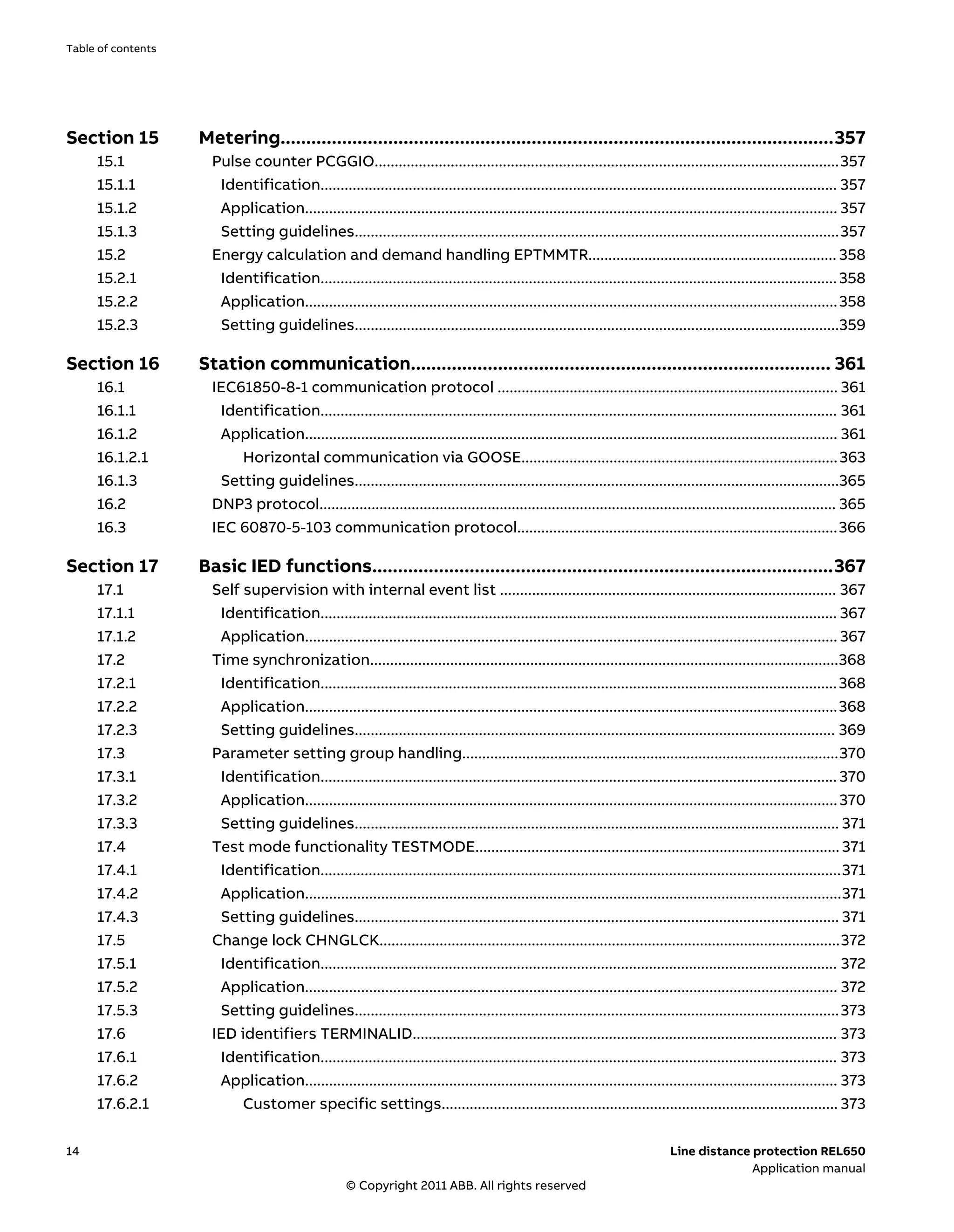 ABB line distance protection relay manual REL650 | PDF | Consumer ...