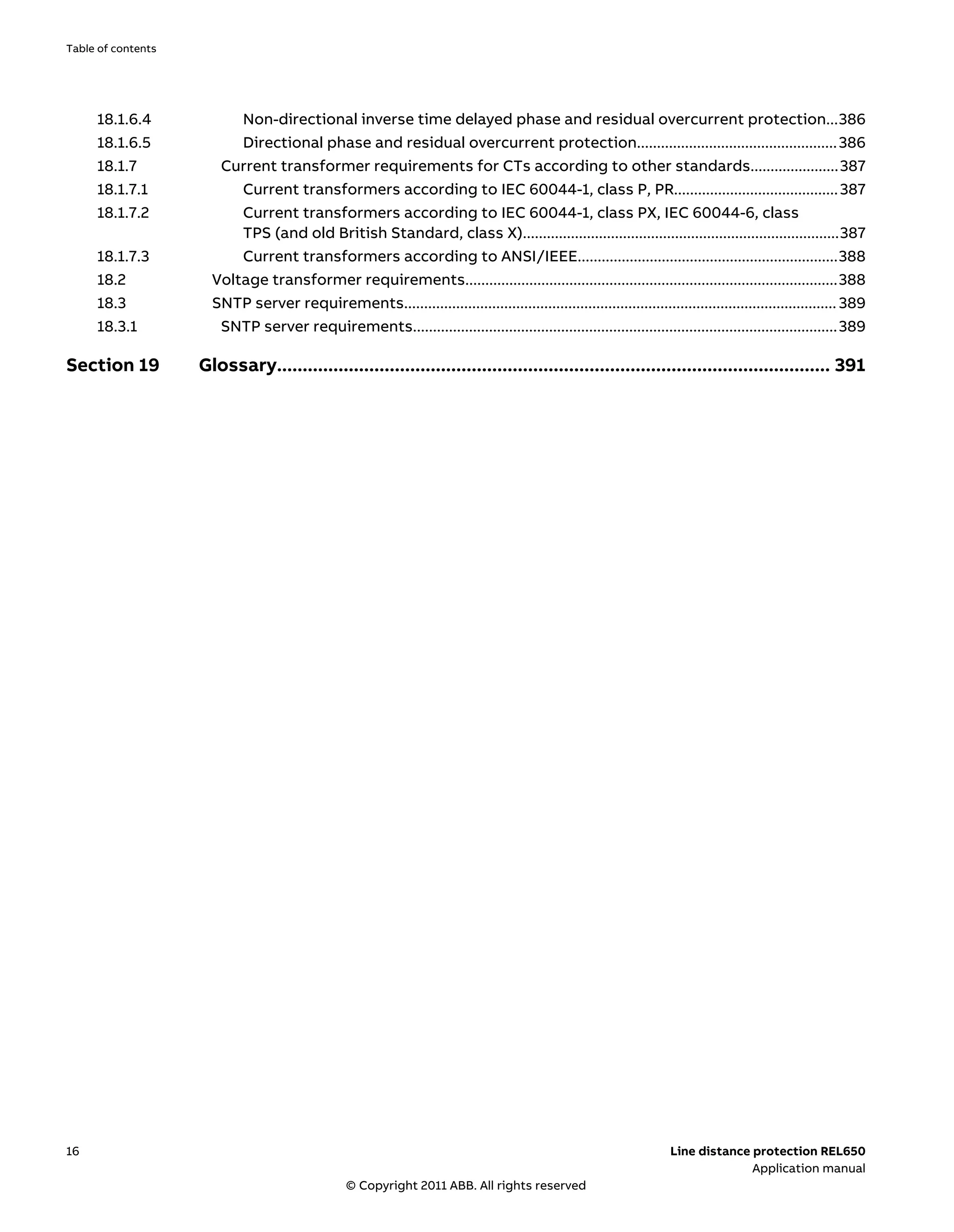 ABB line distance protection relay manual REL650 | PDF