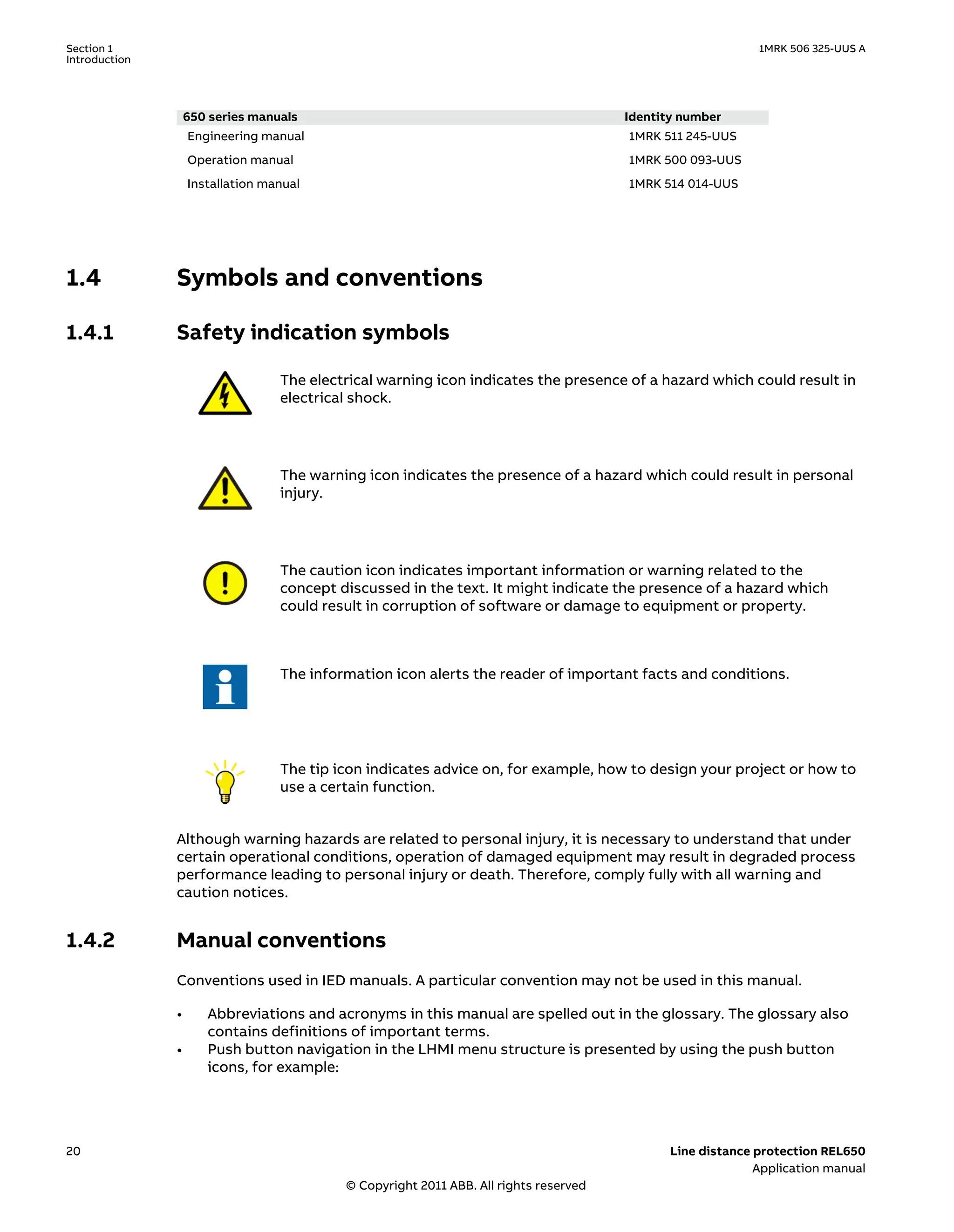 ABB line distance protection relay manual REL650 | PDF