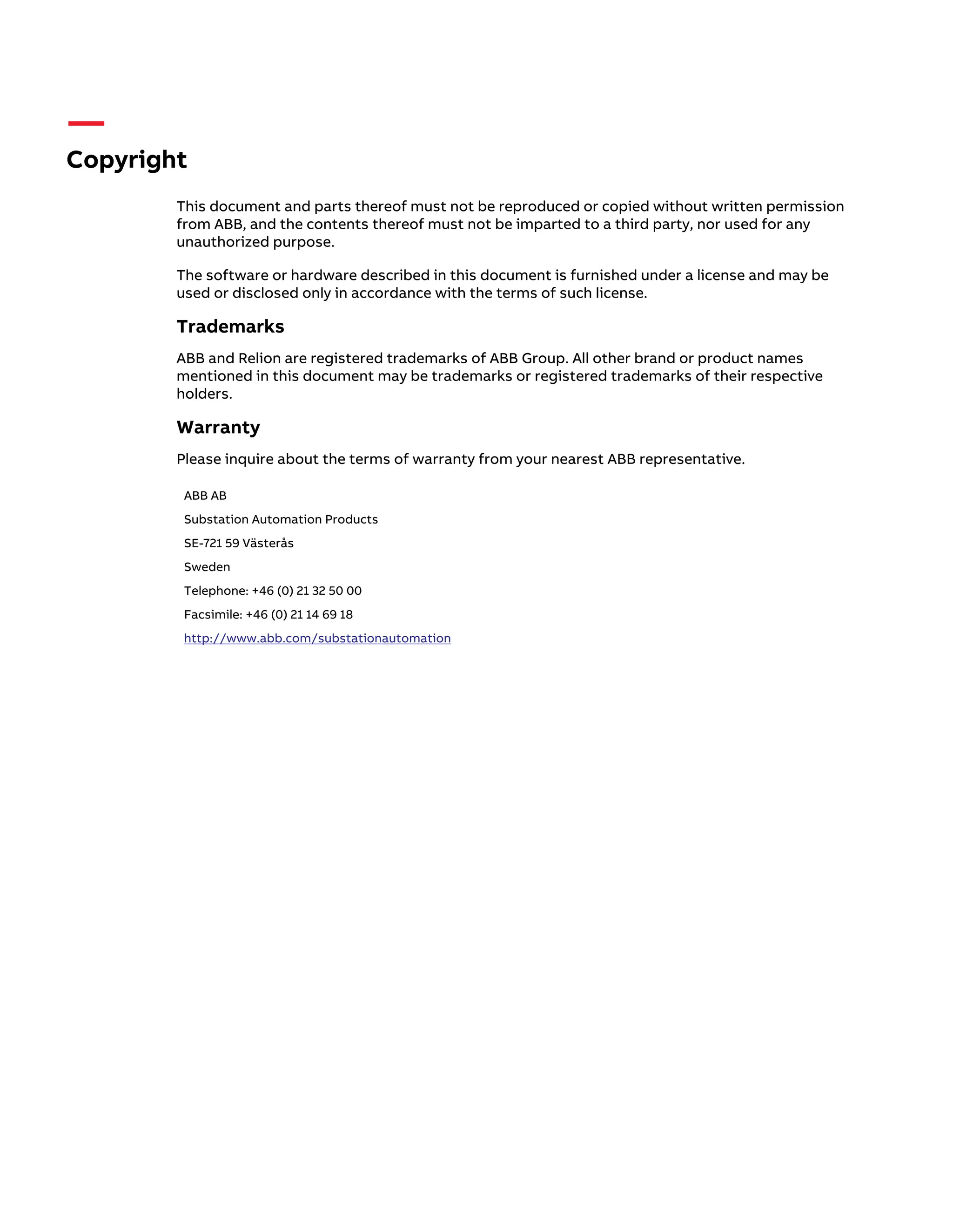 ABB line distance protection relay manual REL650 | PDF | Consumer ...