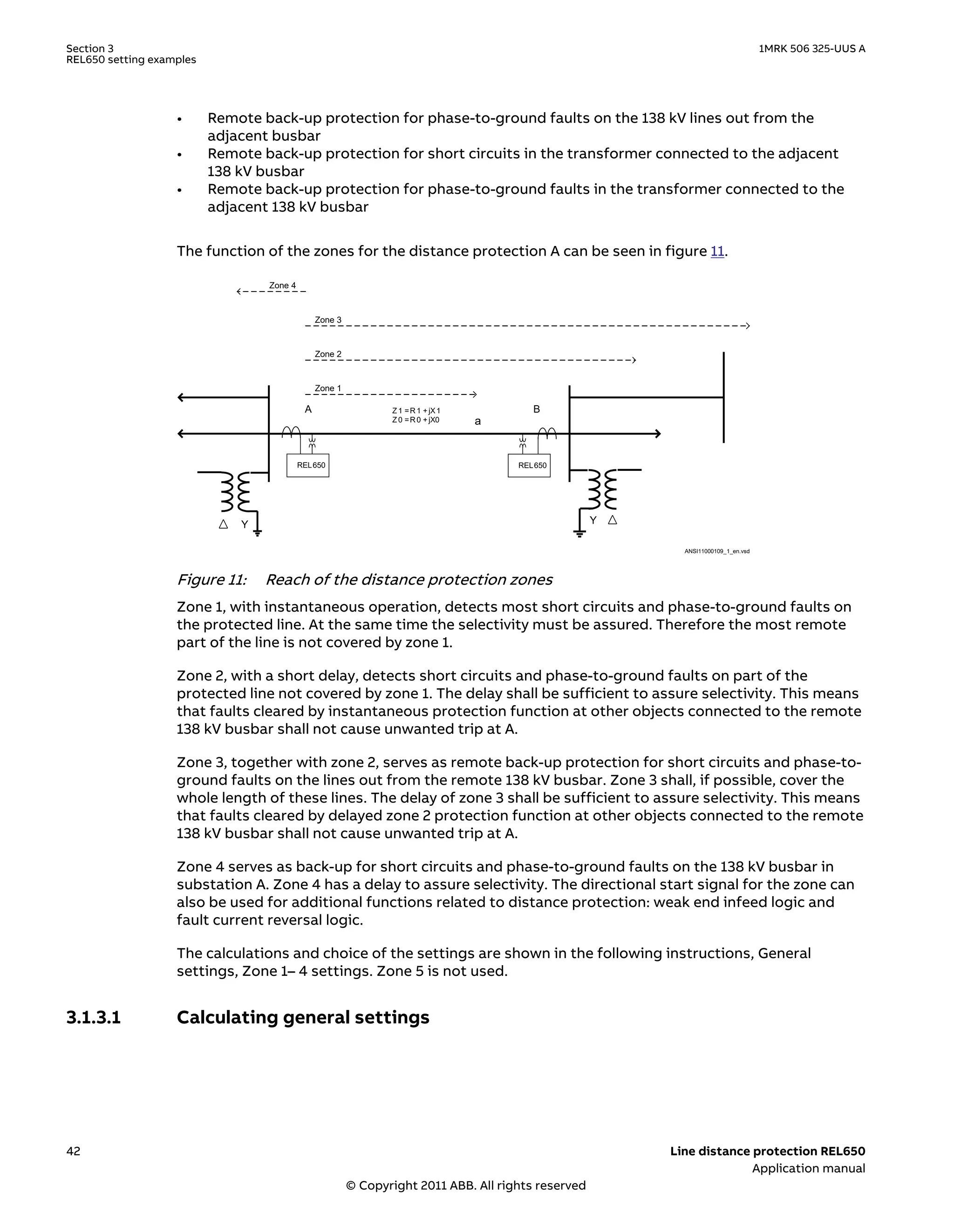 ABB line distance protection relay manual REL650 | PDF