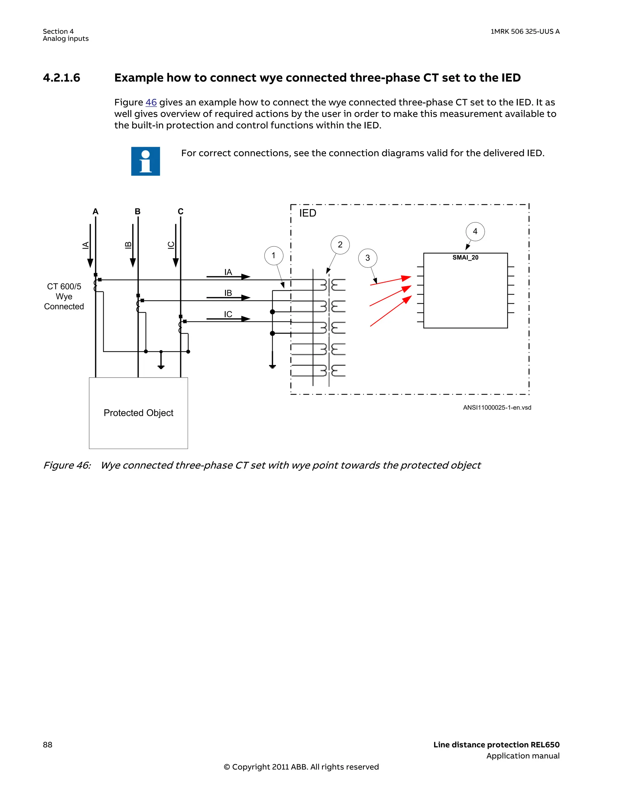 ABB line distance protection relay manual REL650 | PDF