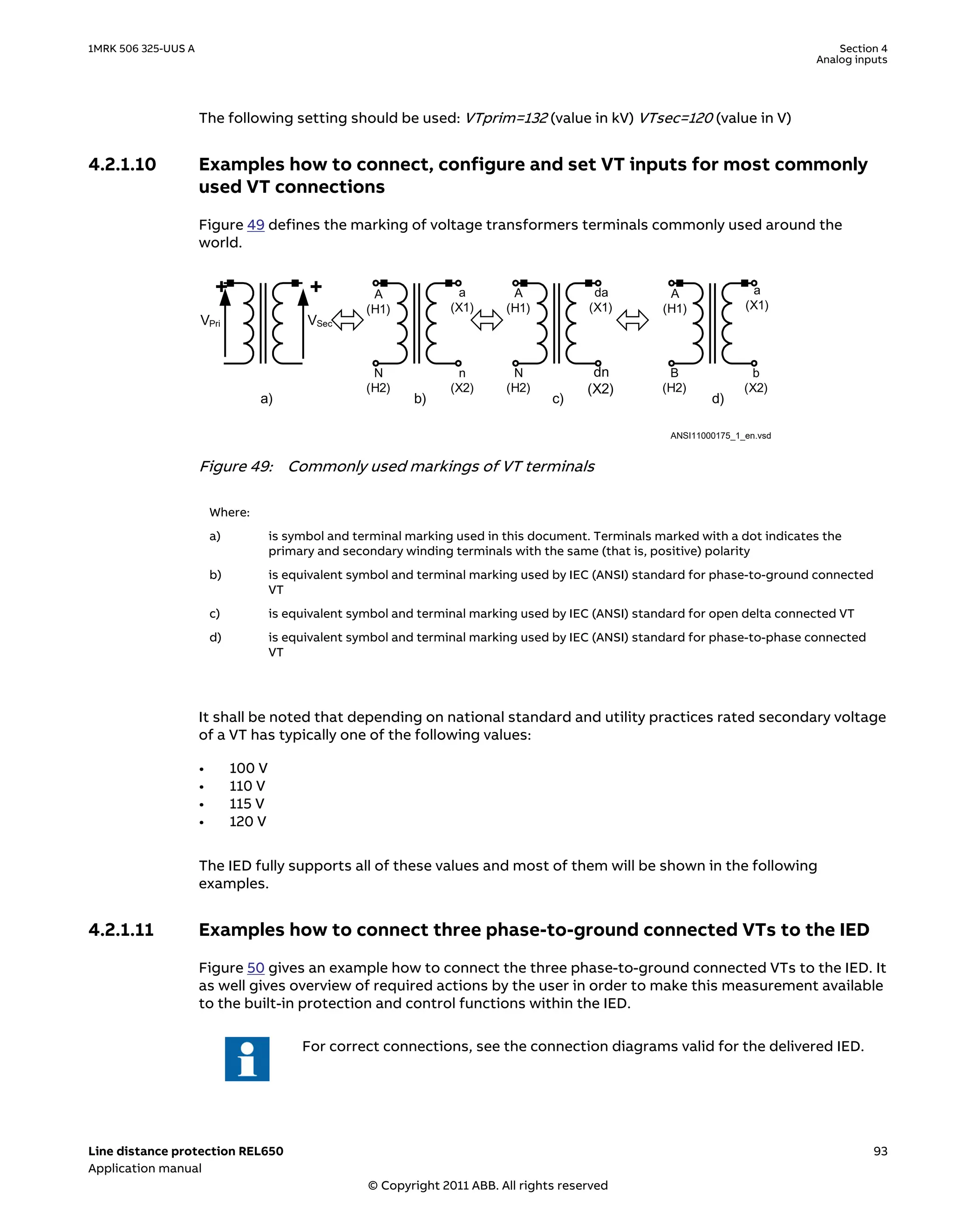 ABB line distance protection relay manual REL650 | PDF