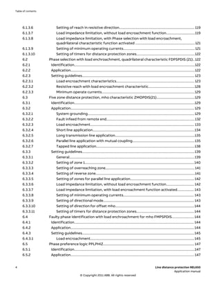 ABB line distance protection relay manual REL650 | PDF