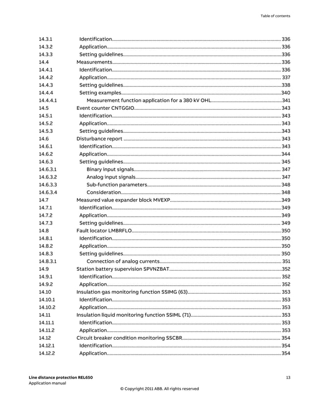ABB line distance protection relay manual REL650 | PDF | Consumer ...