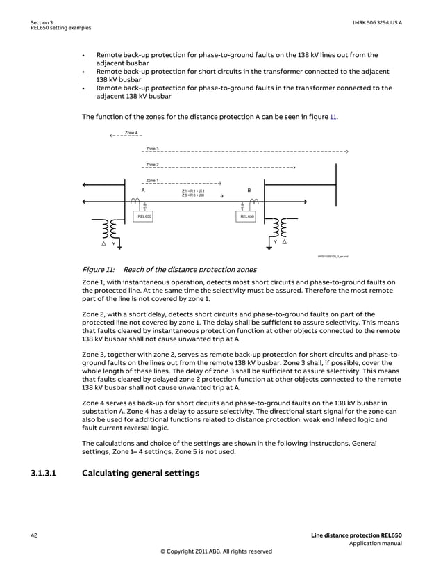 ABB line distance protection relay manual REL650 | PDF | Consumer ...