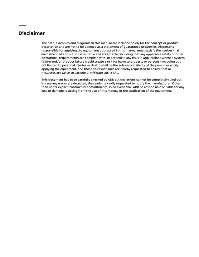 ABB line distance protection relay manual REL650 | PDF | Consumer ...