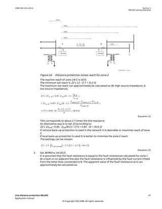 ABB line distance protection relay manual REL650 | PDF