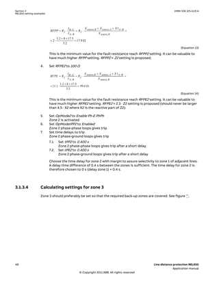 ABB line distance protection relay manual REL650 | PDF