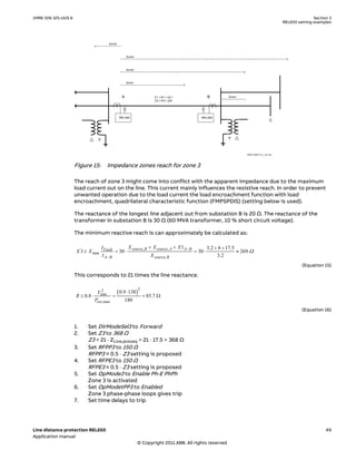 ABB line distance protection relay manual REL650 | PDF