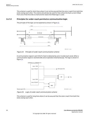 ABB line distance protection relay manual REL650 | PDF