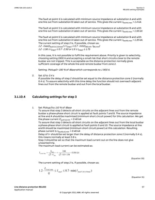 ABB line distance protection relay manual REL650 | PDF