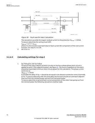 ABB line distance protection relay manual REL650 | PDF