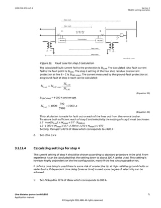 ABB line distance protection relay manual REL650 | PDF
