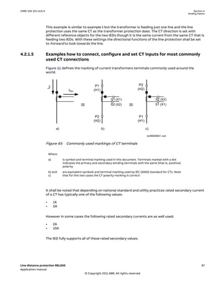 ABB line distance protection relay manual REL650 | PDF