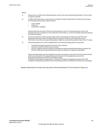 ABB line distance protection relay manual REL650 | PDF