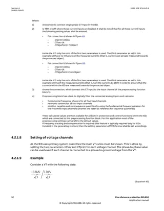 ABB line distance protection relay manual REL650 | PDF