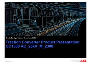 ABB manual 3 Phase Locomotive Engine Driver skills and Trouble Shooting.pdf
