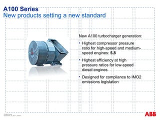 ABB marine presentation turbo & marine 2011 | PPT