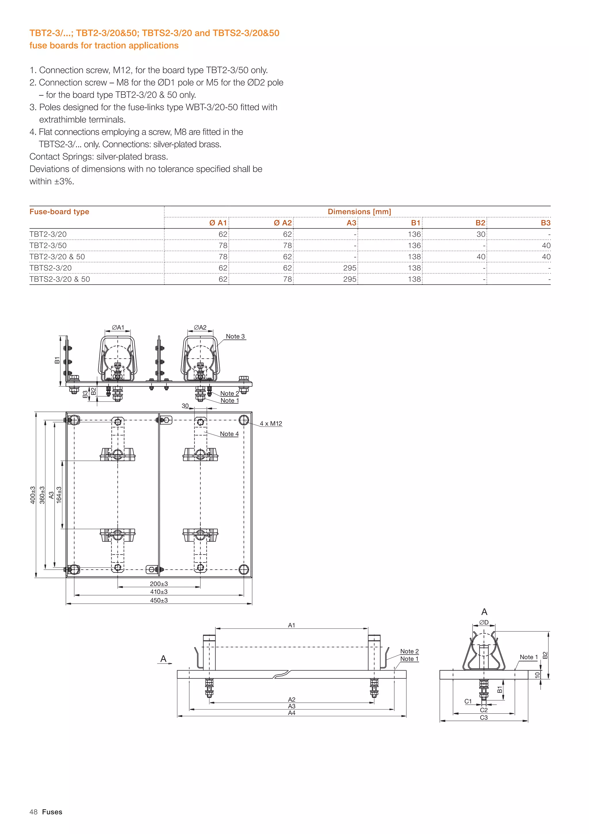ABB High Voltage Fuses - CMF Range, Motor Fuses 3.3kV -11kV | PDF