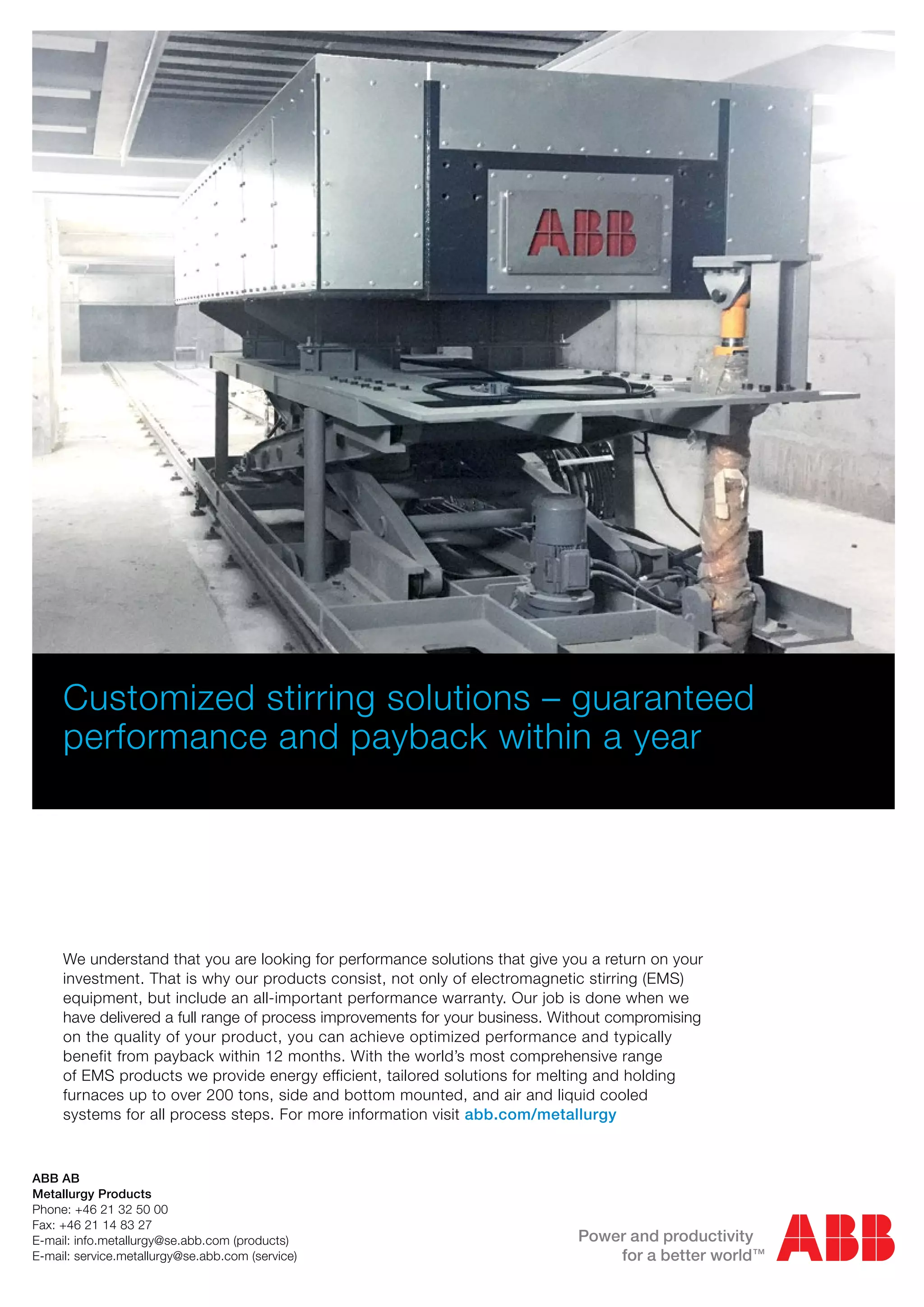 Abb Metallurgy | PDF