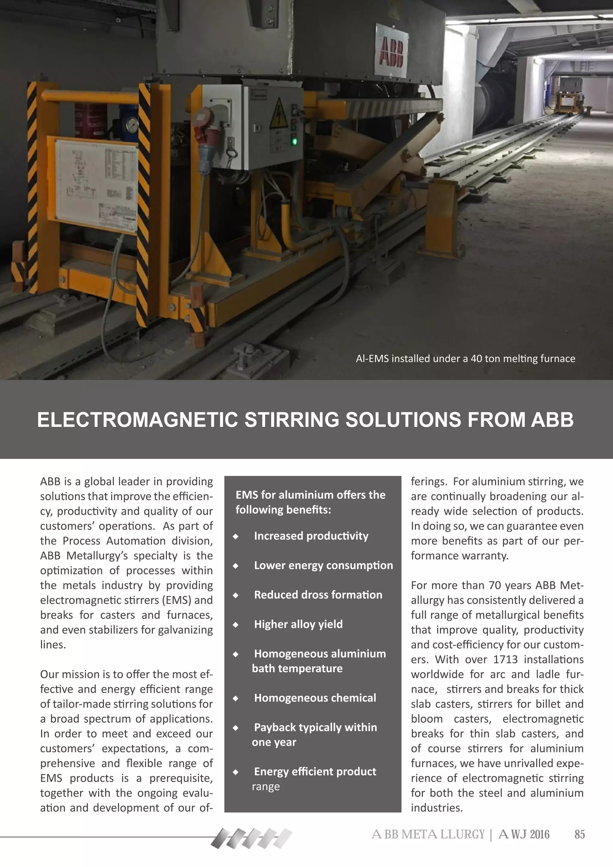 Abb Metallurgy | PDF