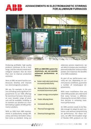 Abb Metallurgy | PDF