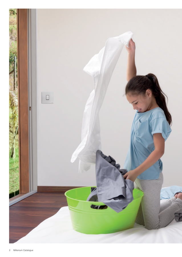 Abb millenium catalogue_KNX System_ Switch &Sockets _ info tech middle east | PDF