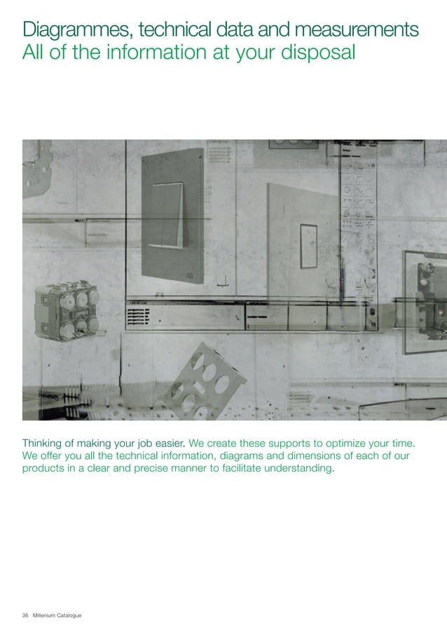 Abb millenium catalogue_KNX System_ Switch &Sockets _ info tech middle east | PDF